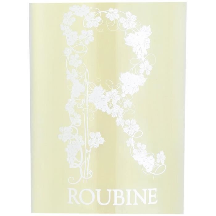 R de Roubine IGP Méditerranée - Vin blanc 2025 - La cave Cdiscount