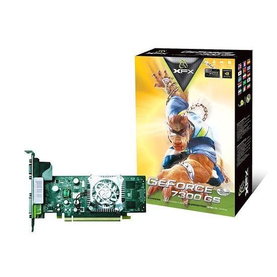 XFX Nvidia GeForce 7300 GS 256 Mo DDR2 (supporte j - Cdiscount Informatique