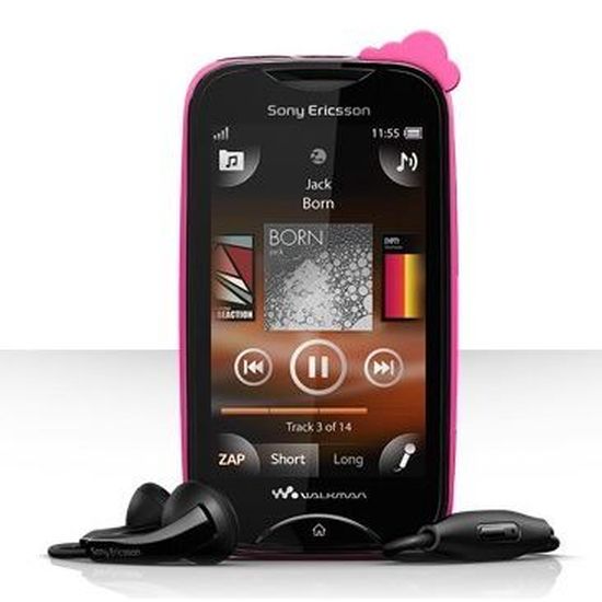 Sony Ericsson Mix Walkman Rose - Cdiscount Téléphonie