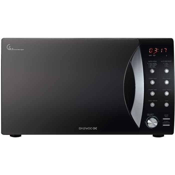 DAEWOO KOR 9AOR - Micro-ondes Noir - Cdiscount Electroménager