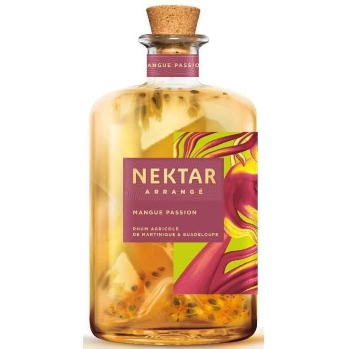 Nektar - Rhum arrangé - Mangue Passion - 28,0% Vol. - 70 cl - La cave ...