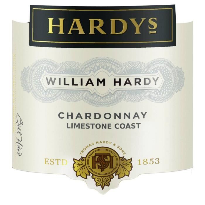 William Hardy 2020 Chardonnay - Vin blanc d'Australie - La cave Cdiscount