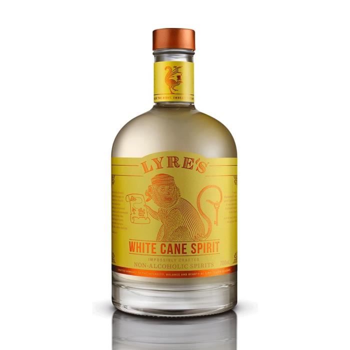 Lyre'S - White Cane Spirit - Rhum blanc Sans alcool - 70 cl - Cdiscount ...
