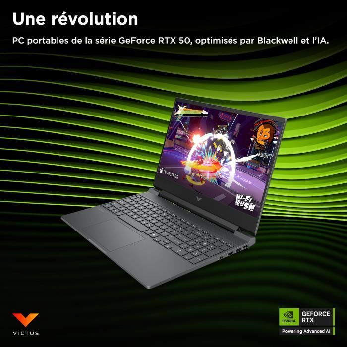 PC Portable Gamer HP Victus 15-fb3012nf - Sans Windows - 15,6" FHD IPS ...