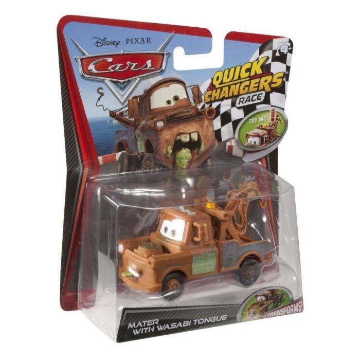 Cars - Quick Changers Mater - Cdiscount Jeux - Jouets