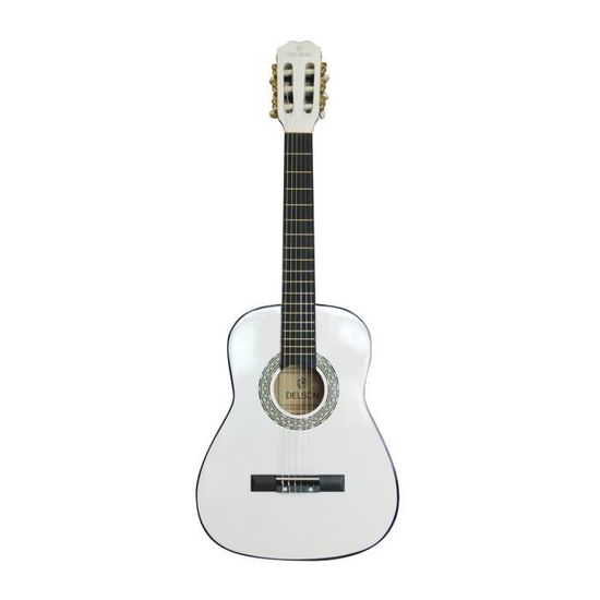 DELSON Guitare classique 1/2 Sevilla blanche - Cdiscount Instruments de ...