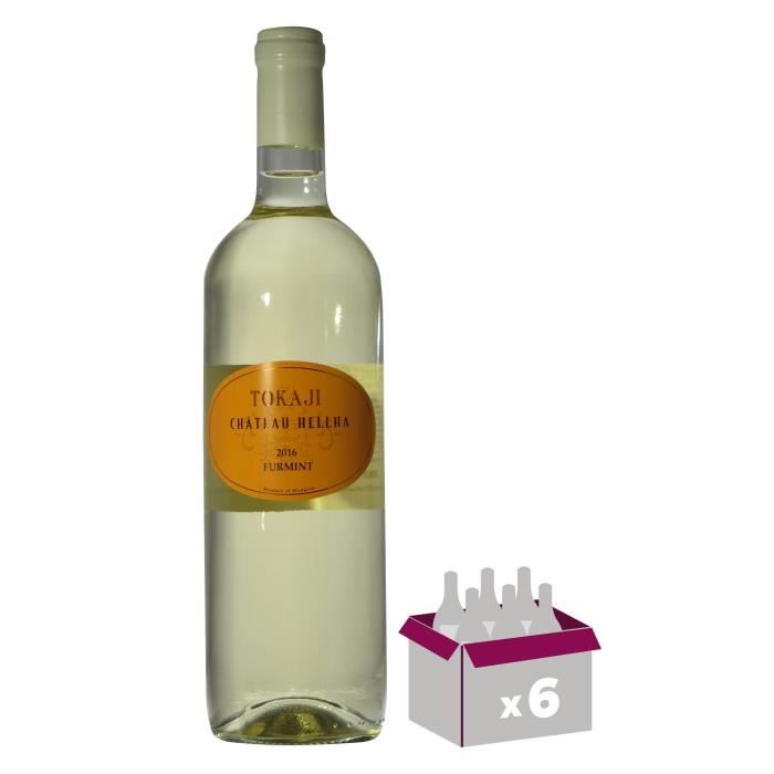 Chateau Hellha 2016 Tokaji Demi-Sec - Vin Blanc d'Hongrie - La cave ...