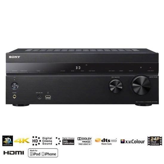 SONY STR-DH740 Amplificateur audio vidéo 7.2 - Cdiscount TV Son Photo