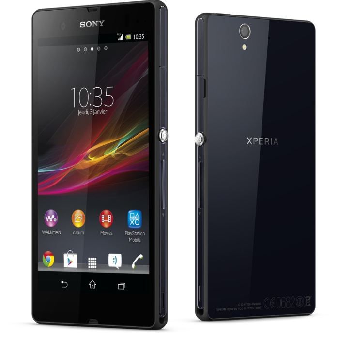 SONY XPERIA Z Noir 4G - Cdiscount Téléphonie