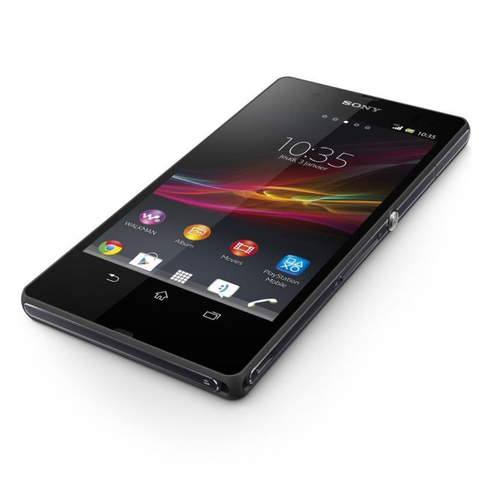 SONY XPERIA Z Noir 4G - Cdiscount Téléphonie