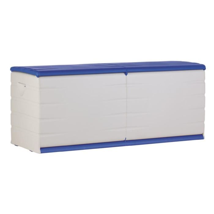 Coffre résine 450L Fonctionnel et esthétique vide - Cdiscount Jardin