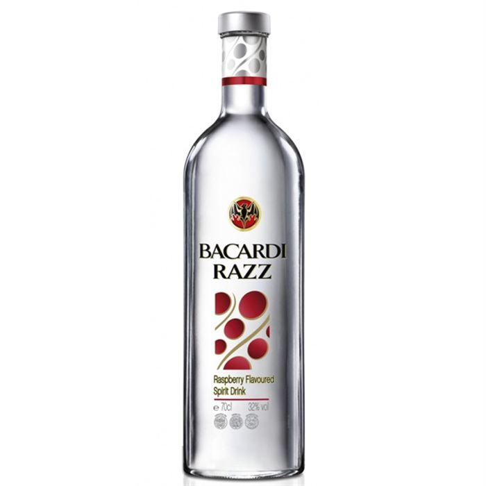Bacardi Razz 70cl Rhum framboise - La cave Cdiscount