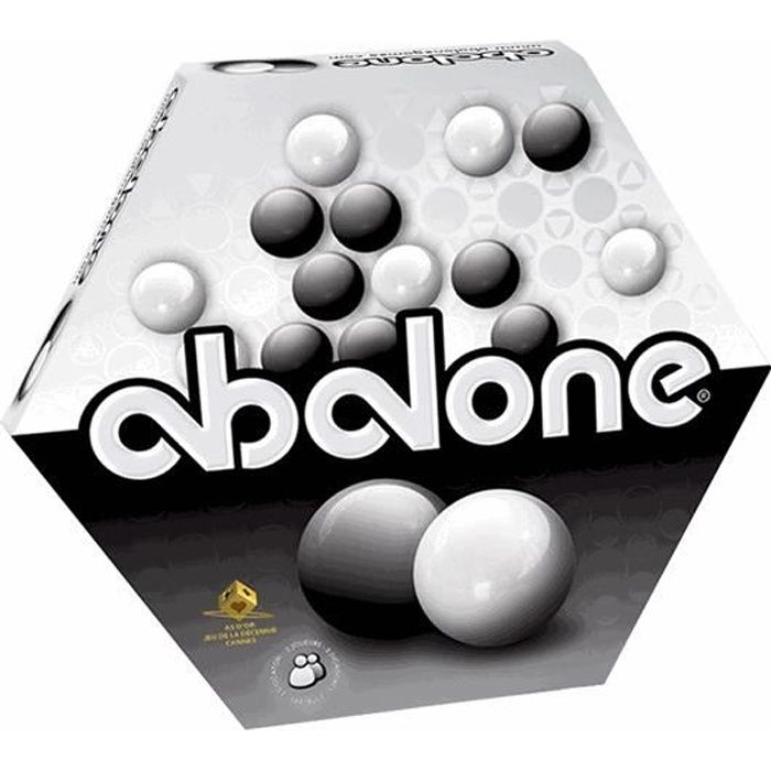 ABALONE - Jeu de stratégie - Jeu de société - ASMODEE - Cdiscount Jeux ...