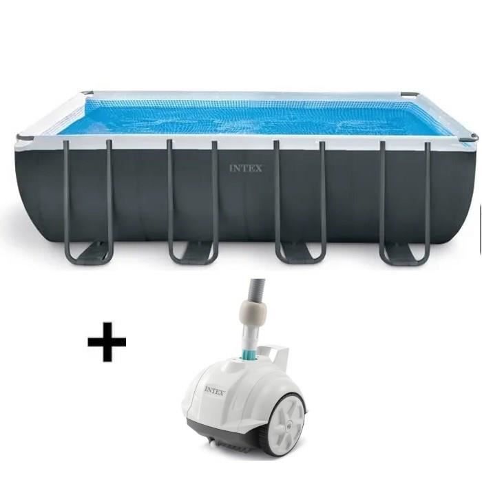 Kit Piscine hors sol tubulaire INTEX - Ultra XTR - 549 x 274 x 132 cm ...