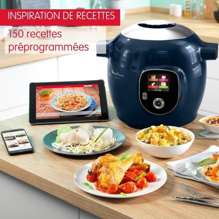Moulinex Cookeo, Multicuiseur, 150 recettes, Rapide, 6 L, 6 personnes ...