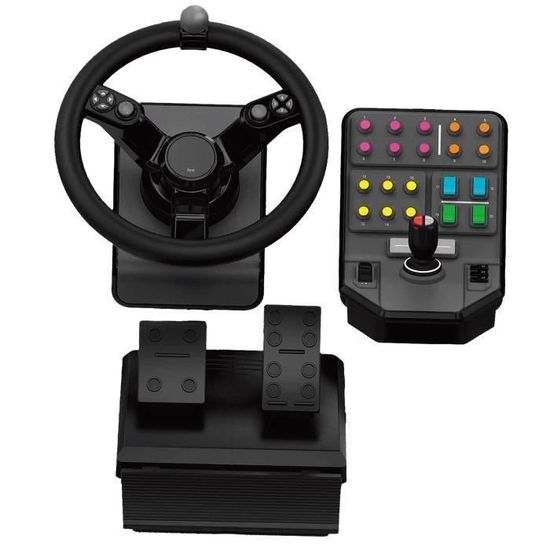 SAITEK BY LOGITECH Farming Simulator Controller - Cdiscount Informatique
