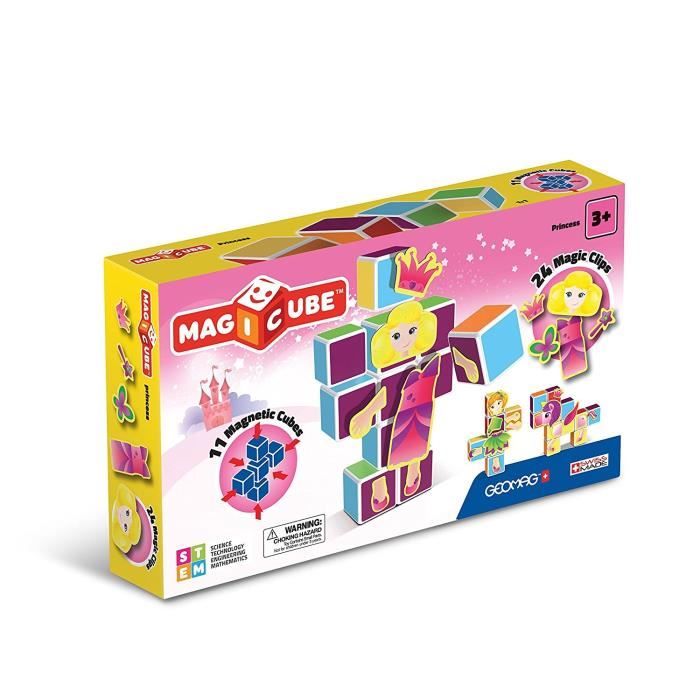 MAGICUBE Princesse (11 cubes + Accessoires) - Cdiscount Jeux - Jouets