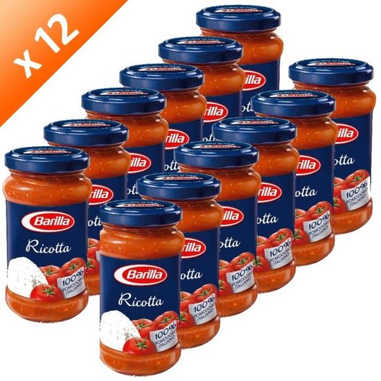 BARILLA Sauce Ricotta 200g (x12) - Cdiscount Au quotidien