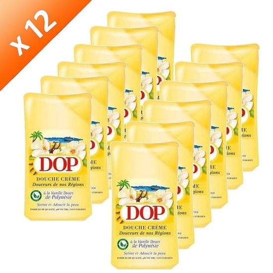 DOP Douche Vanille 250ml (x12) - Cdiscount Au quotidien