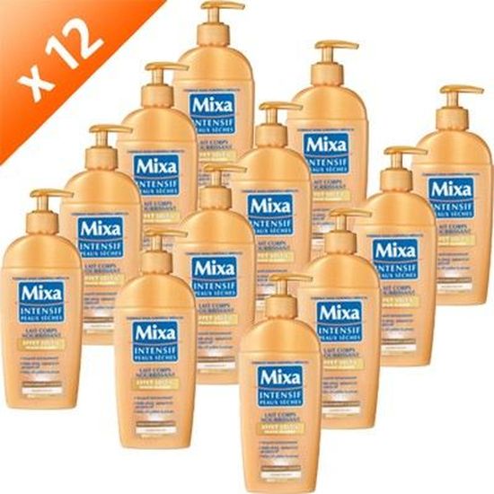 Mixa Lait Eclat Soleil 250ml (x12) - Cdiscount Au quotidien