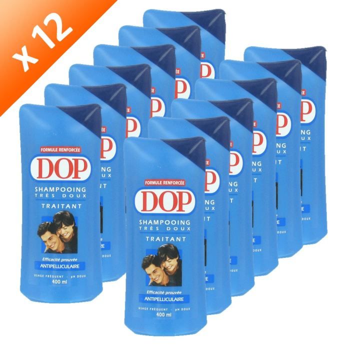 DOP Shampoing Antipelliculaire 400 ml (x12) - Cdiscount Au quotidien