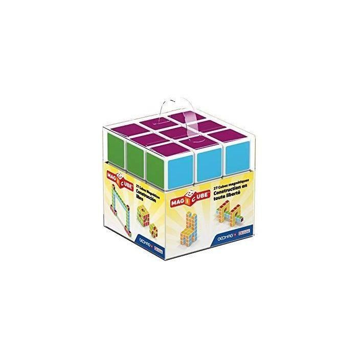 MAGICUBE - Coffret de 27 cubes - Cdiscount Jeux - Jouets