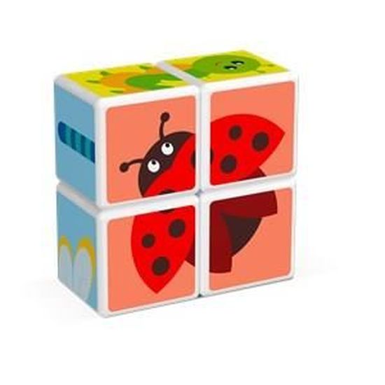 MAGICUBE - Insectes (4 cubes) - Cdiscount Jeux - Jouets