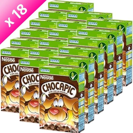 NESTLE Chocapic 430g (x18) - Cdiscount Au quotidien