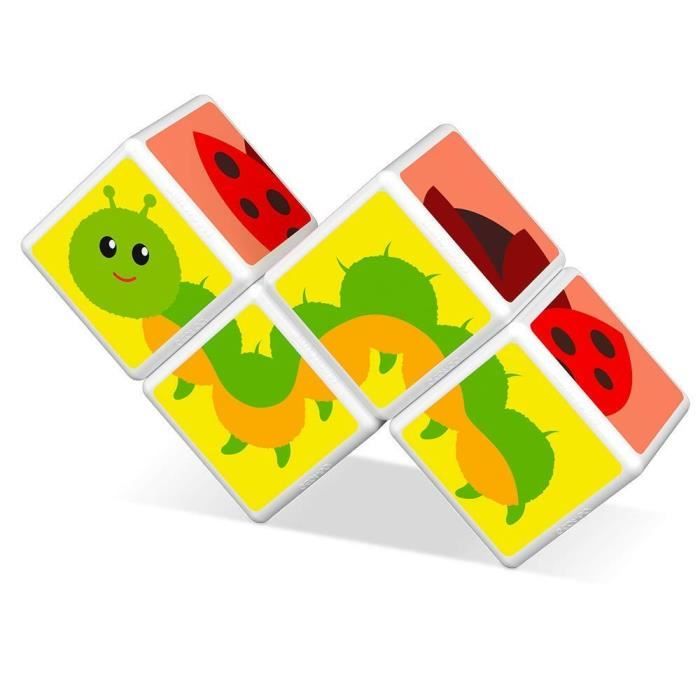 MAGICUBE - Insectes (4 cubes) - Cdiscount Jeux - Jouets