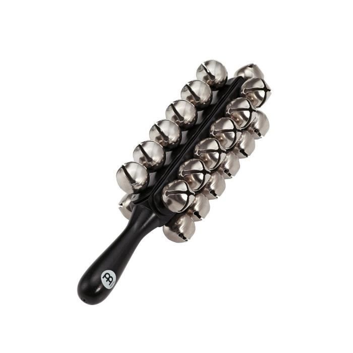 MEINL SLB25 Grelots à manche en bois 25 Clochettes - Noir - Cdiscount ...