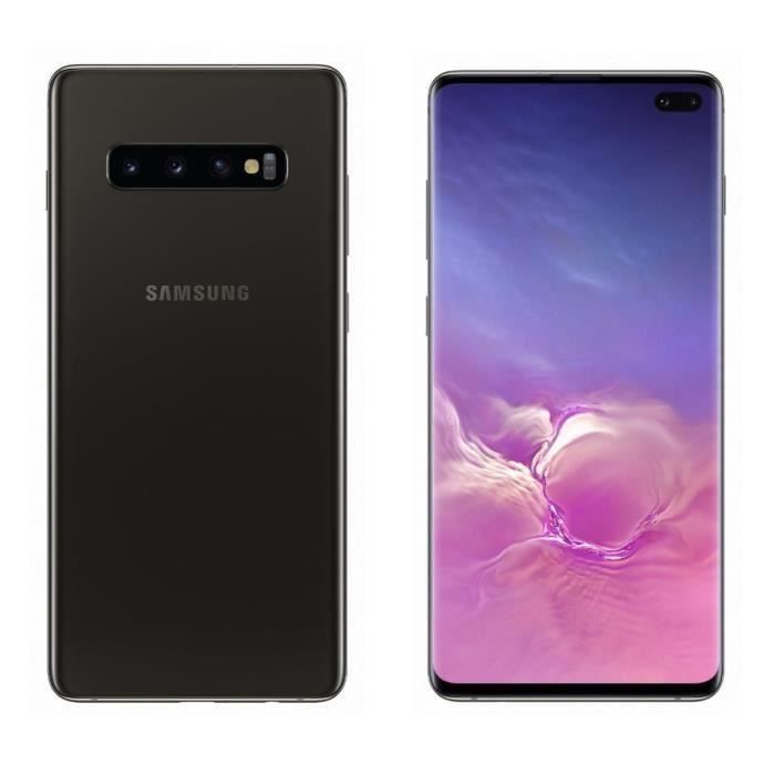 Samsung Galaxy S10+ 512 Go Noir Céramique - Cdiscount Téléphonie