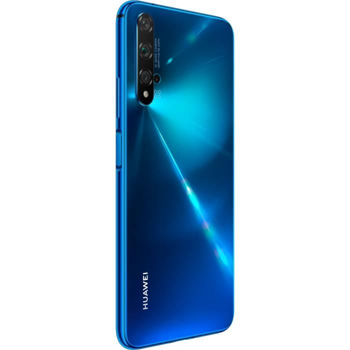 HUAWEI Nova 5T 128 Go Bleu - Cdiscount Téléphonie