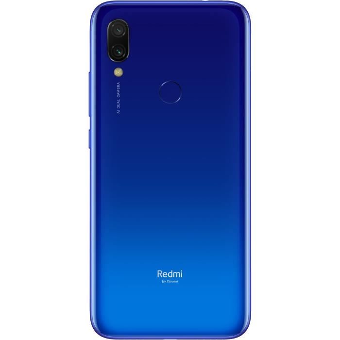 XIAOMI Redmi 7 Bleu 32 Go - Cdiscount Téléphonie