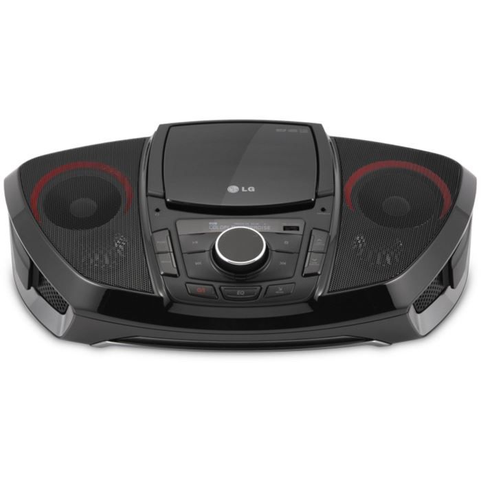 LG SB36 BoomBox Stéréo CD / FM / USB - Achat / Vente radio cd cassette ...