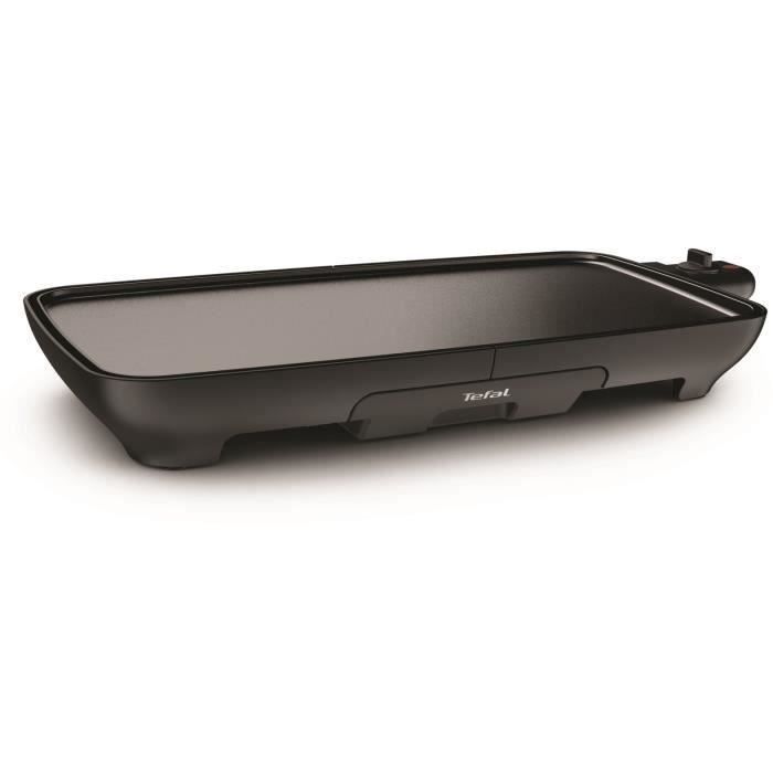 TEFAL Plancha électrique, 6 à 8 personnes, Revêtement antiadhésif ...