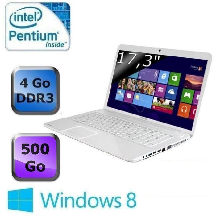 Toshiba Satellite C870-1E8 - Cdiscount Informatique