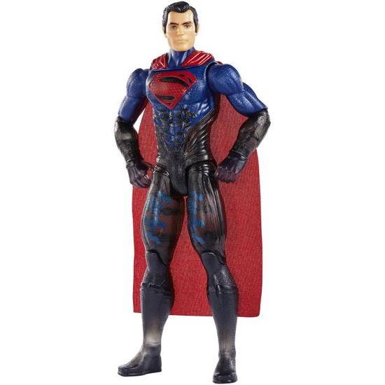 JUSTICE LEAGUE - Figurine Superman - 30 CM - Cdiscount Jeux - Jouets