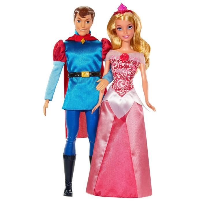 DISNEY PRINCESSES Coffret Duo Aurore et Philippe - Cdiscount Jeux - Jouets