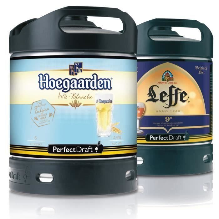 Tireuse à bière PHILIPS - Perfect Draft HD3720/25 - Comptatible fûts 6L ...