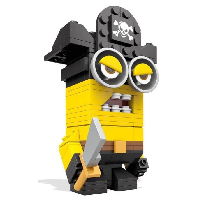 MEGABLOKS - Minion Pirate - Cdiscount Jeux - Jouets