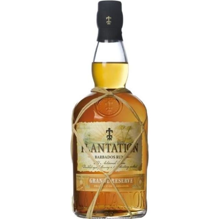 Plantation Rhum Barbades Grande Reserve - La cave Cdiscount
