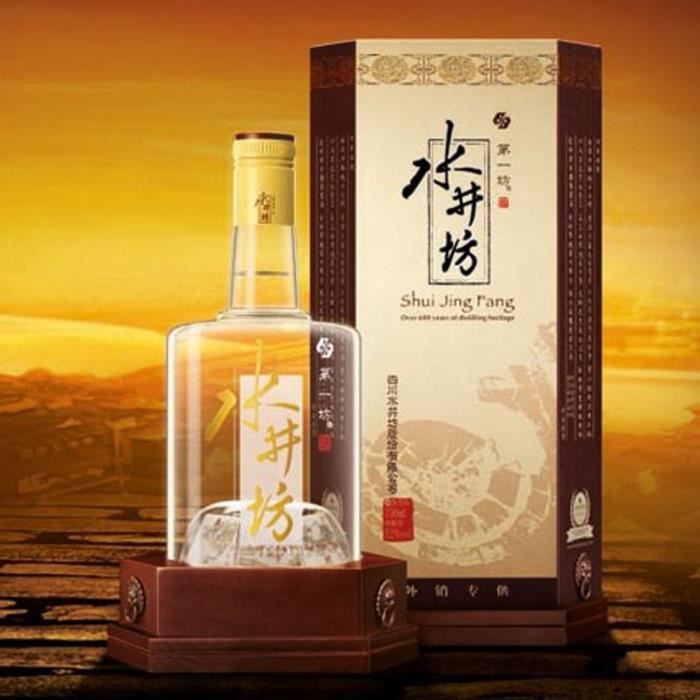 Shui Jing Fang wellbay 52° 50cl - La cave Cdiscount