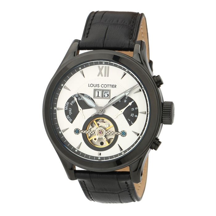 LOUIS COTTIER Atlantis Montre Automatique Homme - Cdiscount Bijouterie
