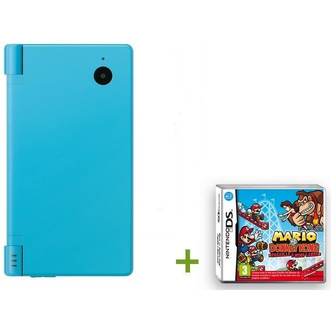 DSi BLEU CLAIR + MARIO VS DONKEY - Cdiscount Jeux vidéo