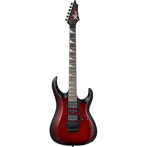 CORT X-11 Guitare Electrique Black Cherry Sunburst - Cdiscount ...