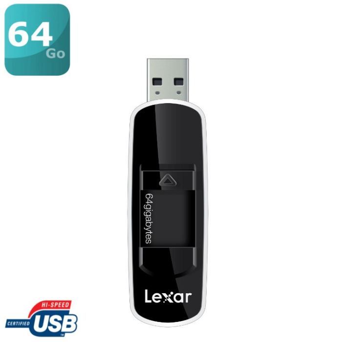 Lexar Clé USB JumpDrive S70 64Go - Cdiscount Informatique