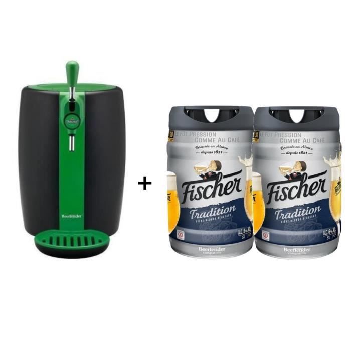 SEB VB310310 - Beertender Green Limited Edition + 2 fûts de bière ...