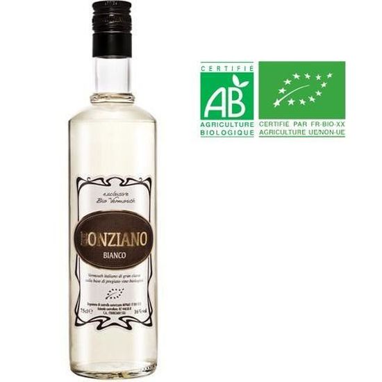 Walcher - Boziano Bianco - Vermouth - Bio - 16% - 75 cl - La cave Cdiscount