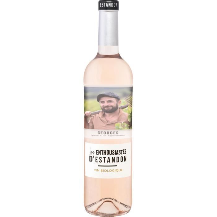 Les Enthousiastes 2024 Vin de Pays du Var - Vin rosé de Provence - Bio ...