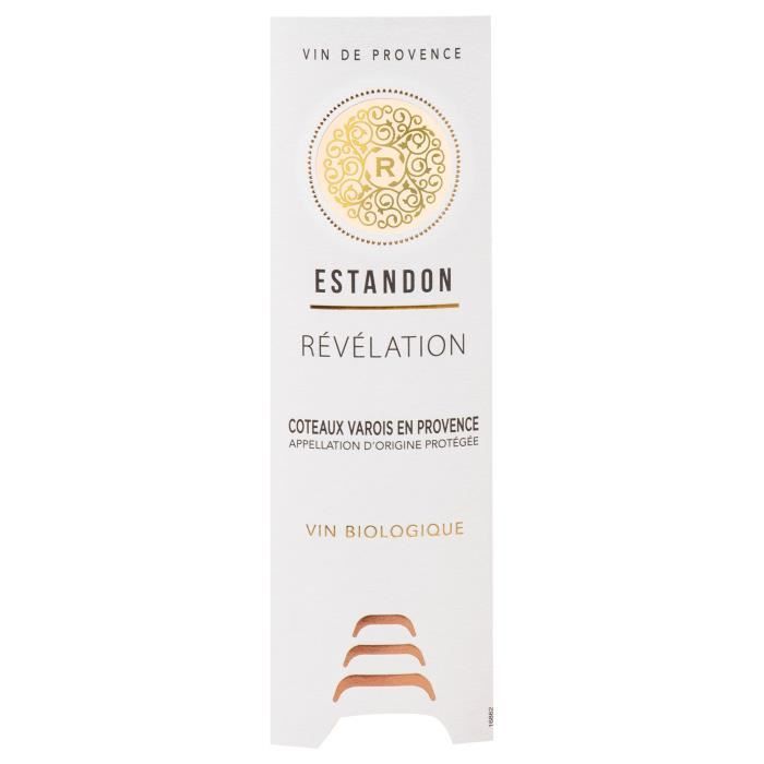 Estandon Révélation Bio - Coteaux Varois en Provence - Vin rosé de ...